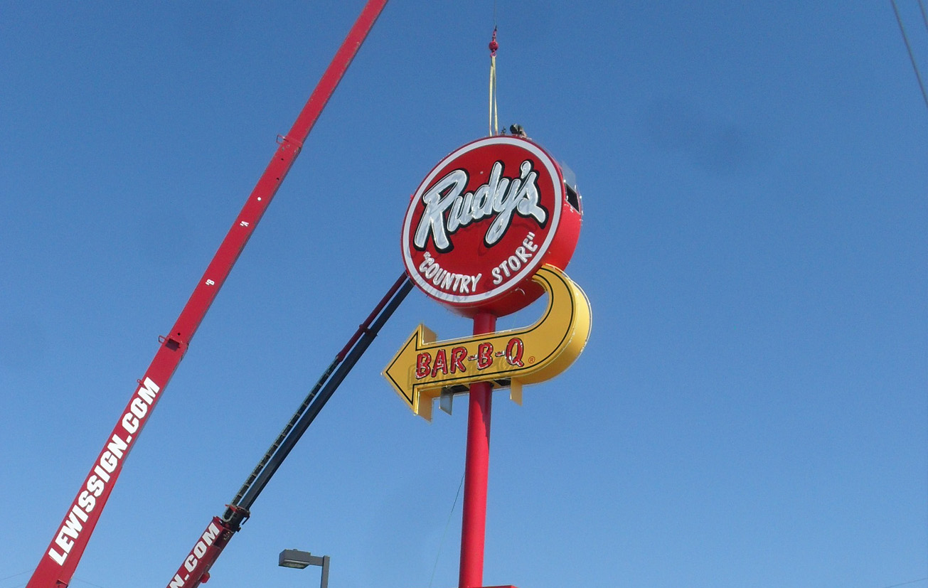 Lewis Sign - Quality Signs on Time and on Budget