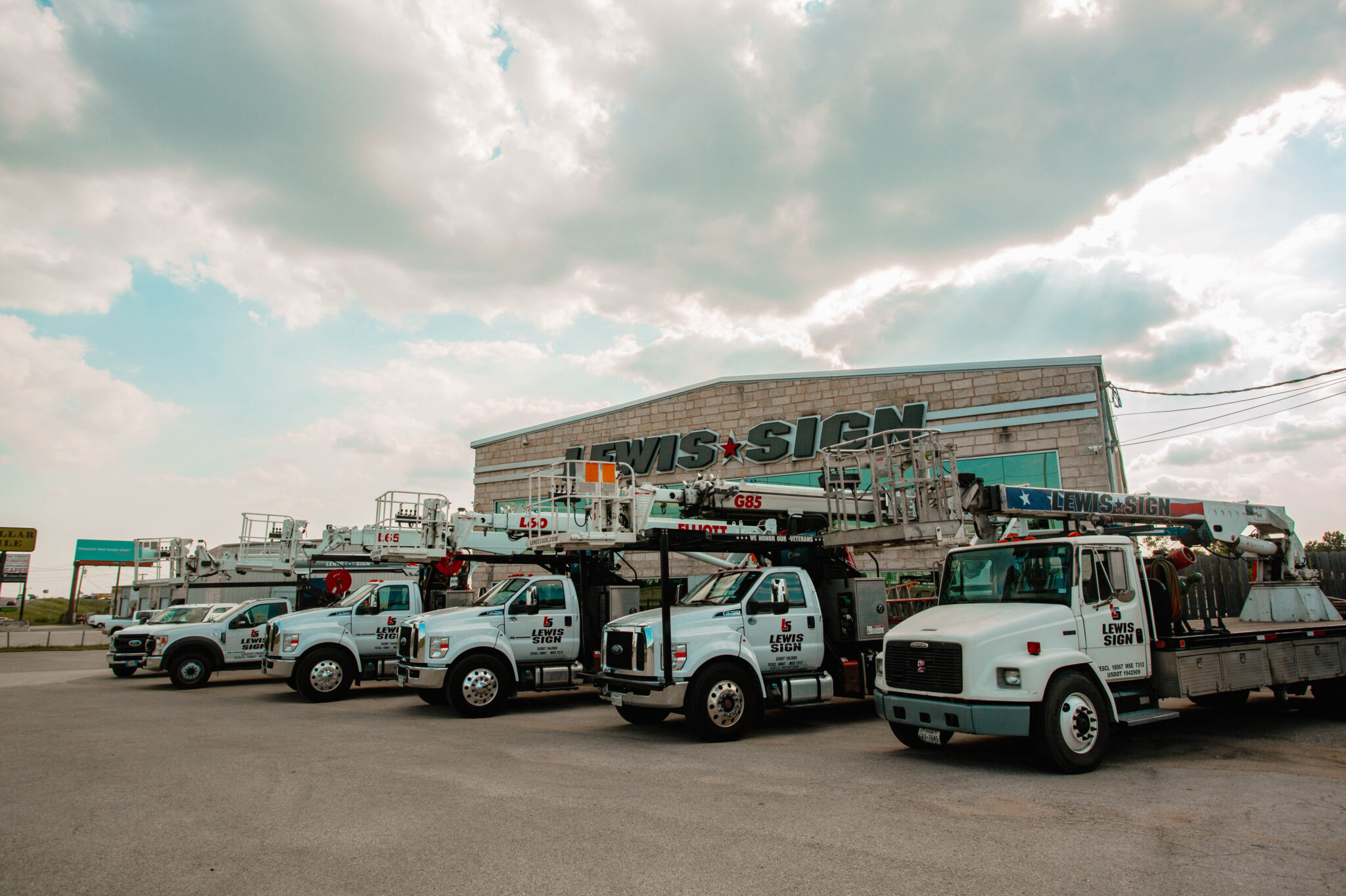 Request a Quote From Lewis Sign